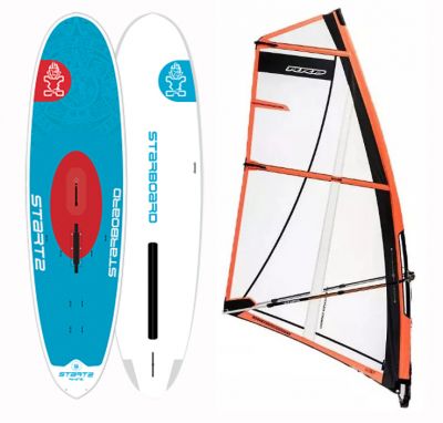 Доска для виндсерфинга Starboard Start 2 М Blue (2025) по цене 185 450 ...