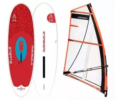 Доска для виндсерфинга Starboard Start 2 L Red (2025) по цене 191 800 ...